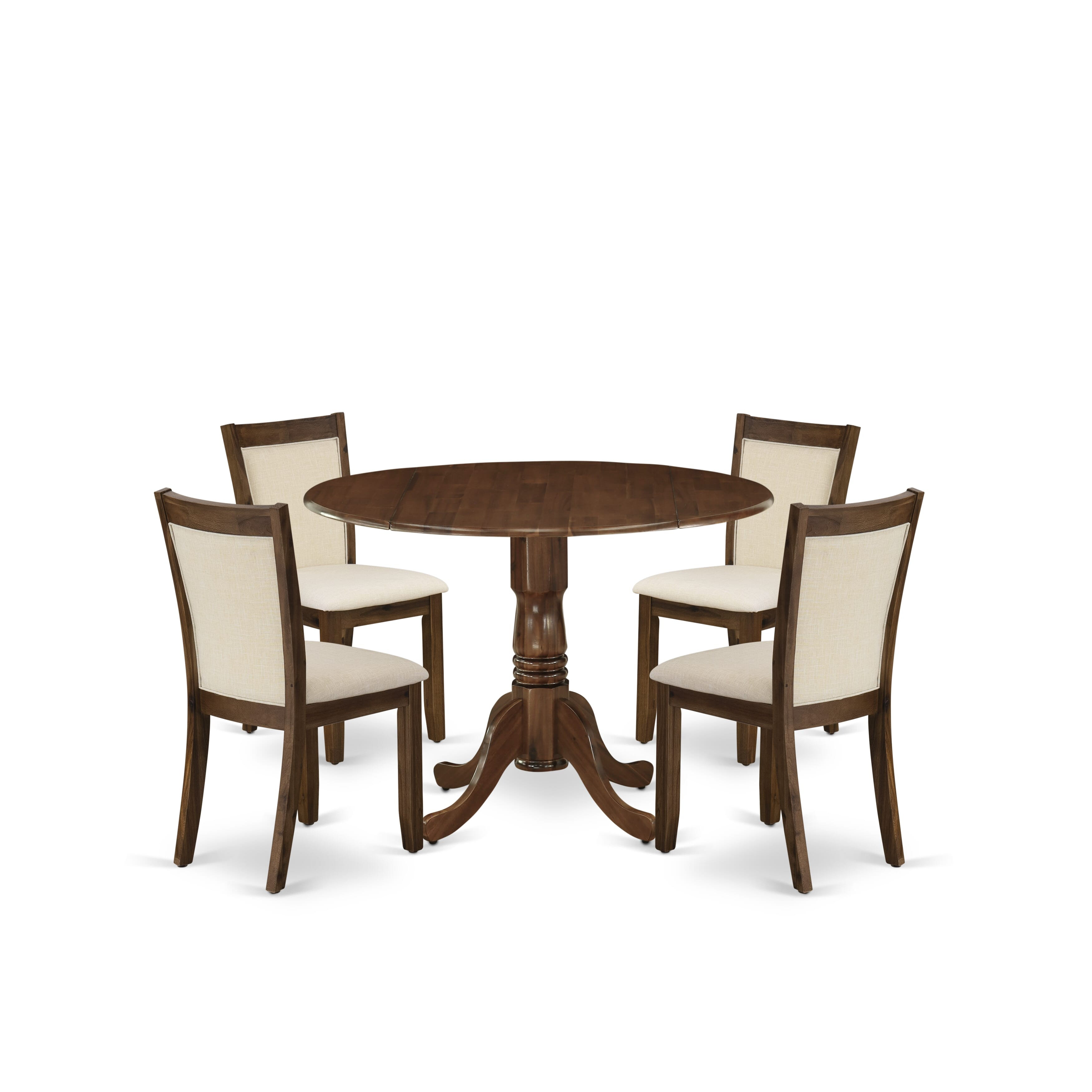 Alcott Hill® Hostivice Round 42'' Dining Set | Wayfair