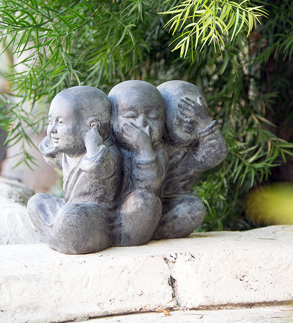 Bungalow Rose Religious & Spiritual Concrete Garden Statue & Reviews ...