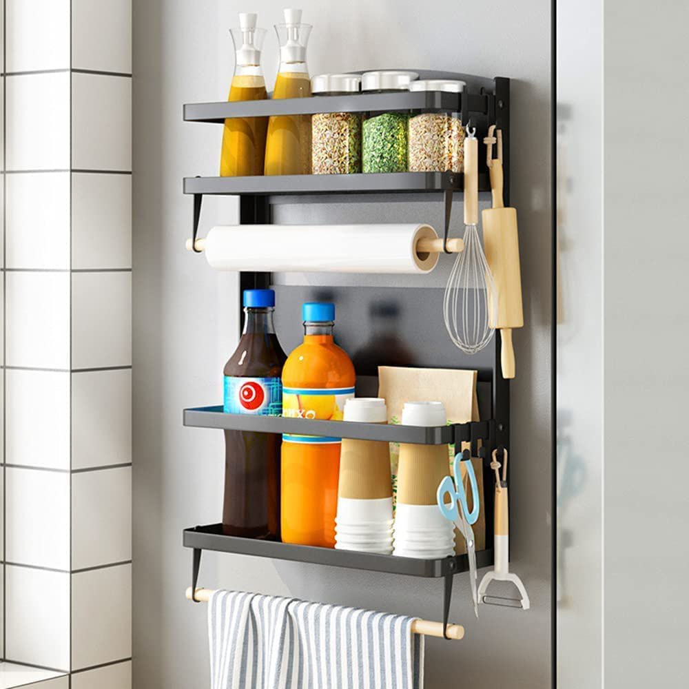 Rebrilliant Makael Wall Spice Rack - Wayfair Canada