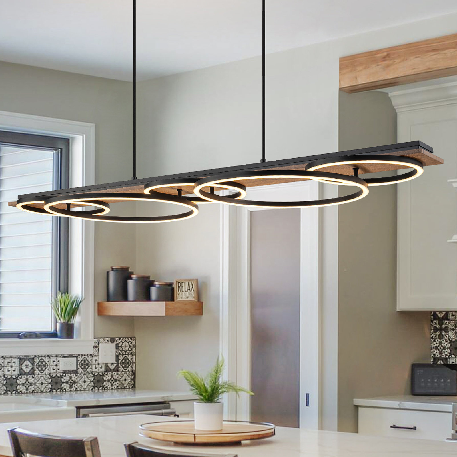 Lustre Pour Cuisine