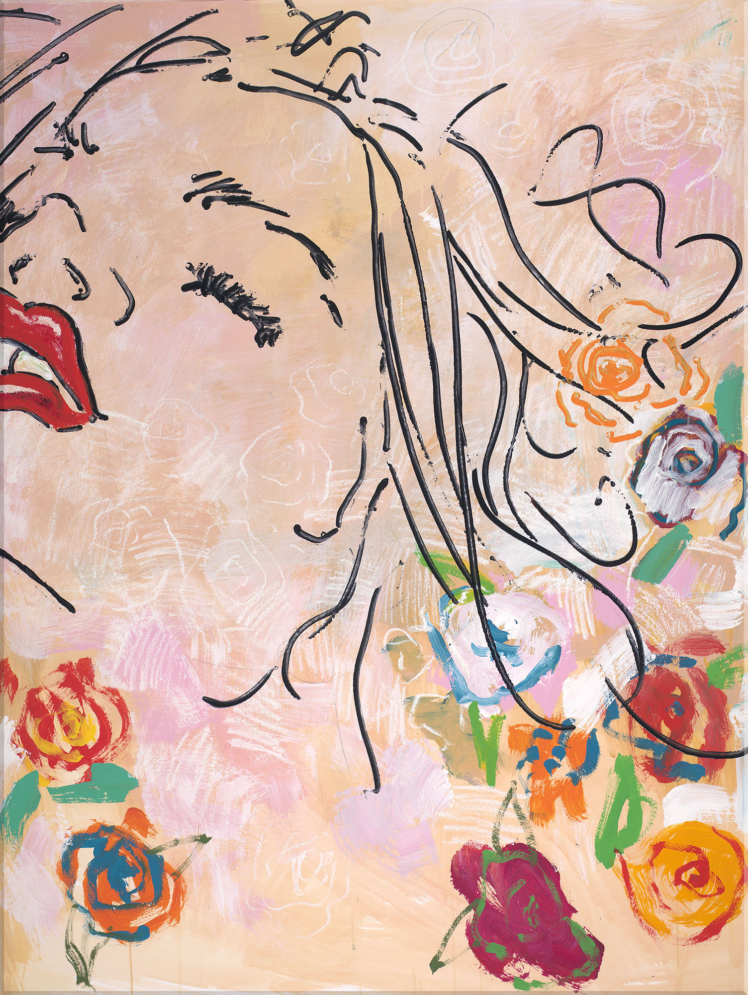 RFA Decor Flower Child I by Robert Robinson - Wrapped Canvas Painting ...