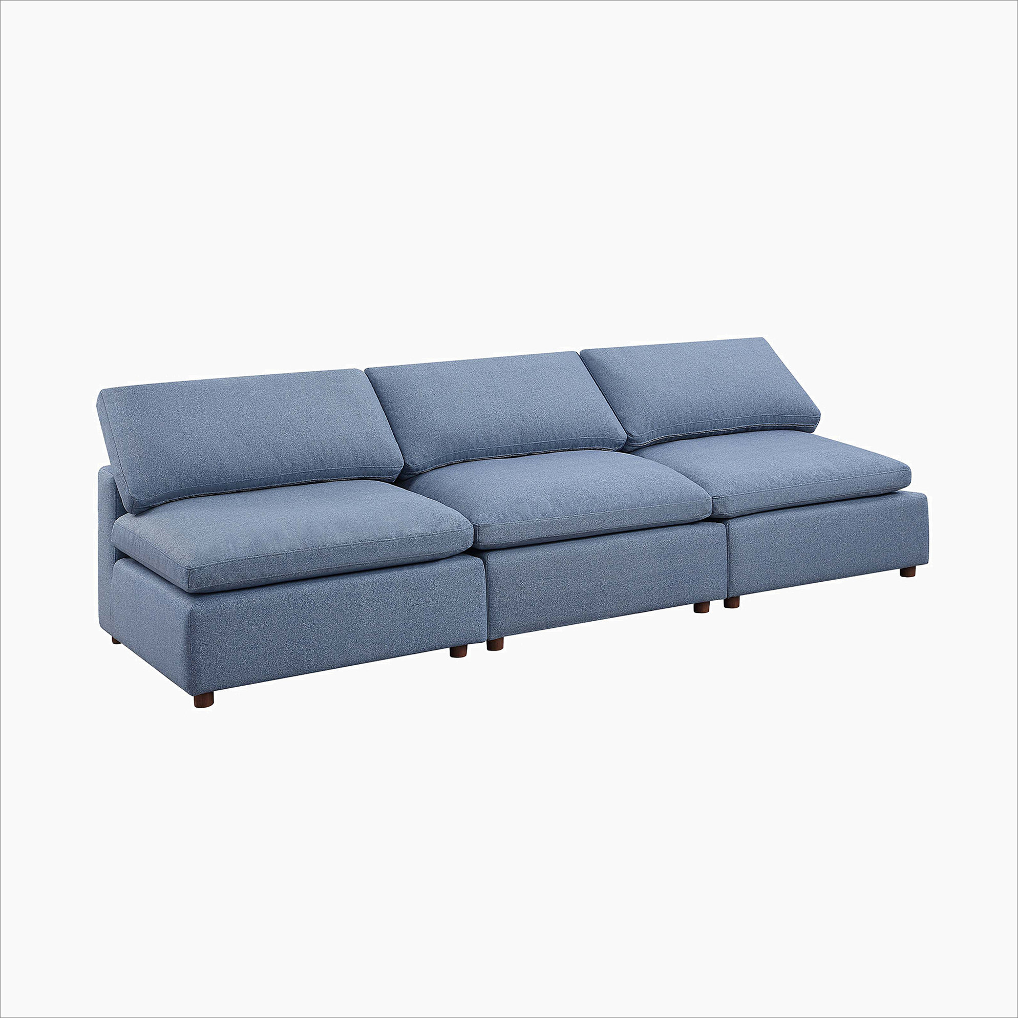 Hokku Designs Modern Modular Sectional Sofa | Wayfair