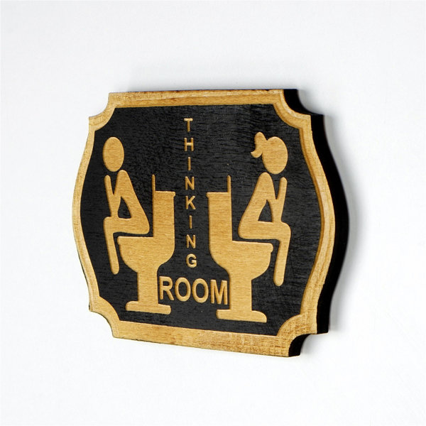 East Urban Home Decorative Wooden Sign | Wayfair