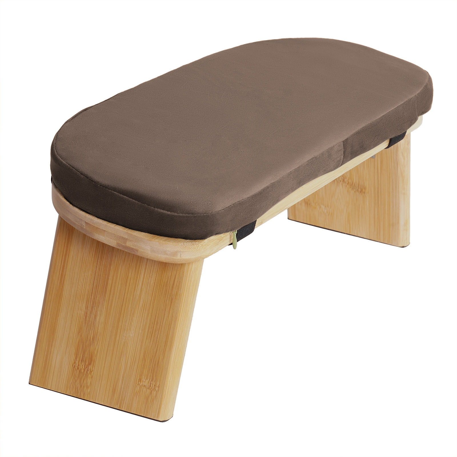 George Oliver Foldable Ergonomic Kneeling Chair Meditation Bench | Wayfair