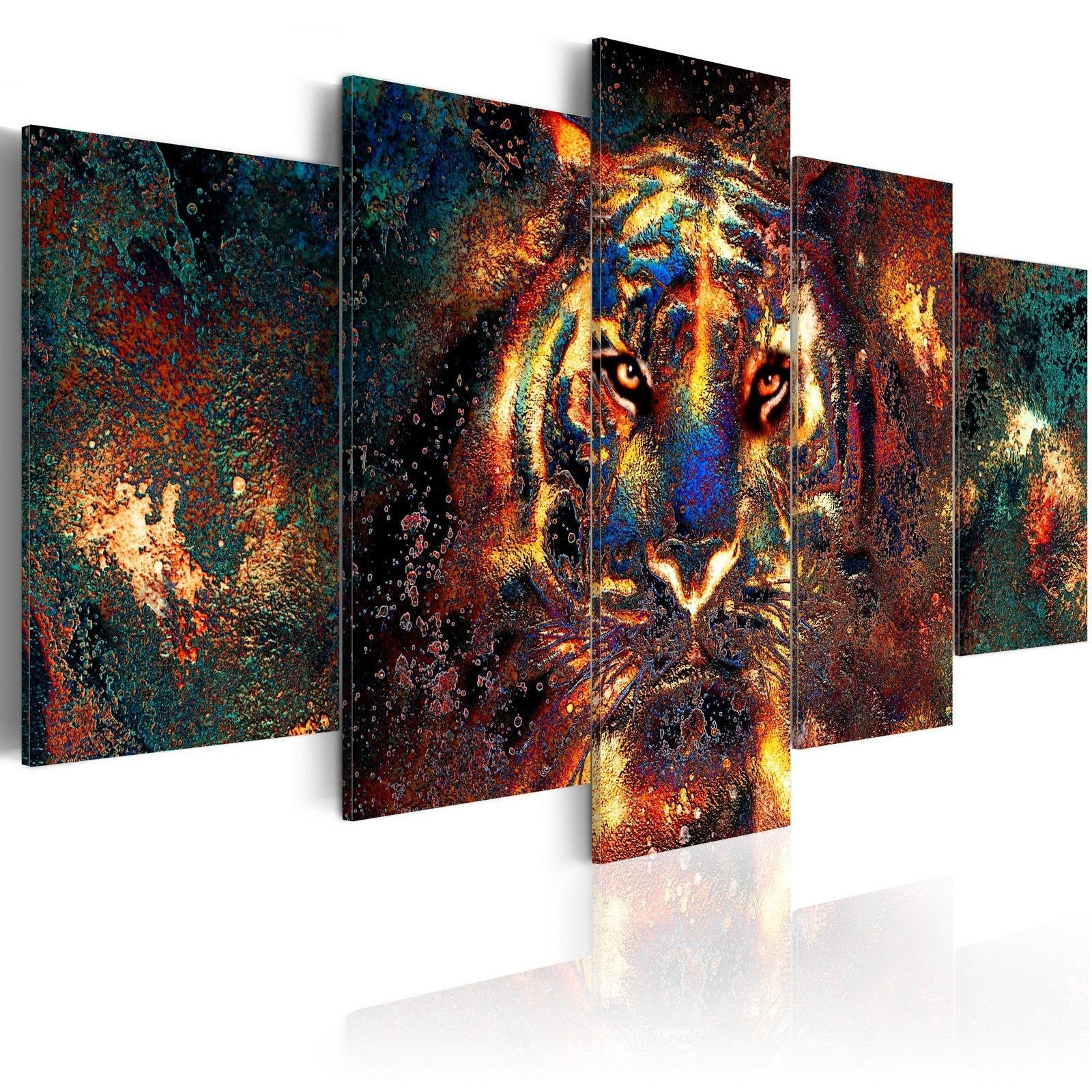 Latitude Run® Wrench Wild Charm On Canvas 5 Pieces Print | Wayfair