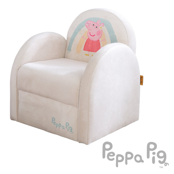 roba Peppa Pig Children's Sofa / Sectional | Wayfair.ie