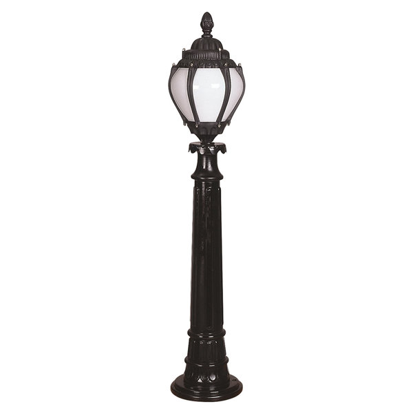 Rosalind Wheeler Aarjan Transparent Lamp Post | Wayfair.co.uk