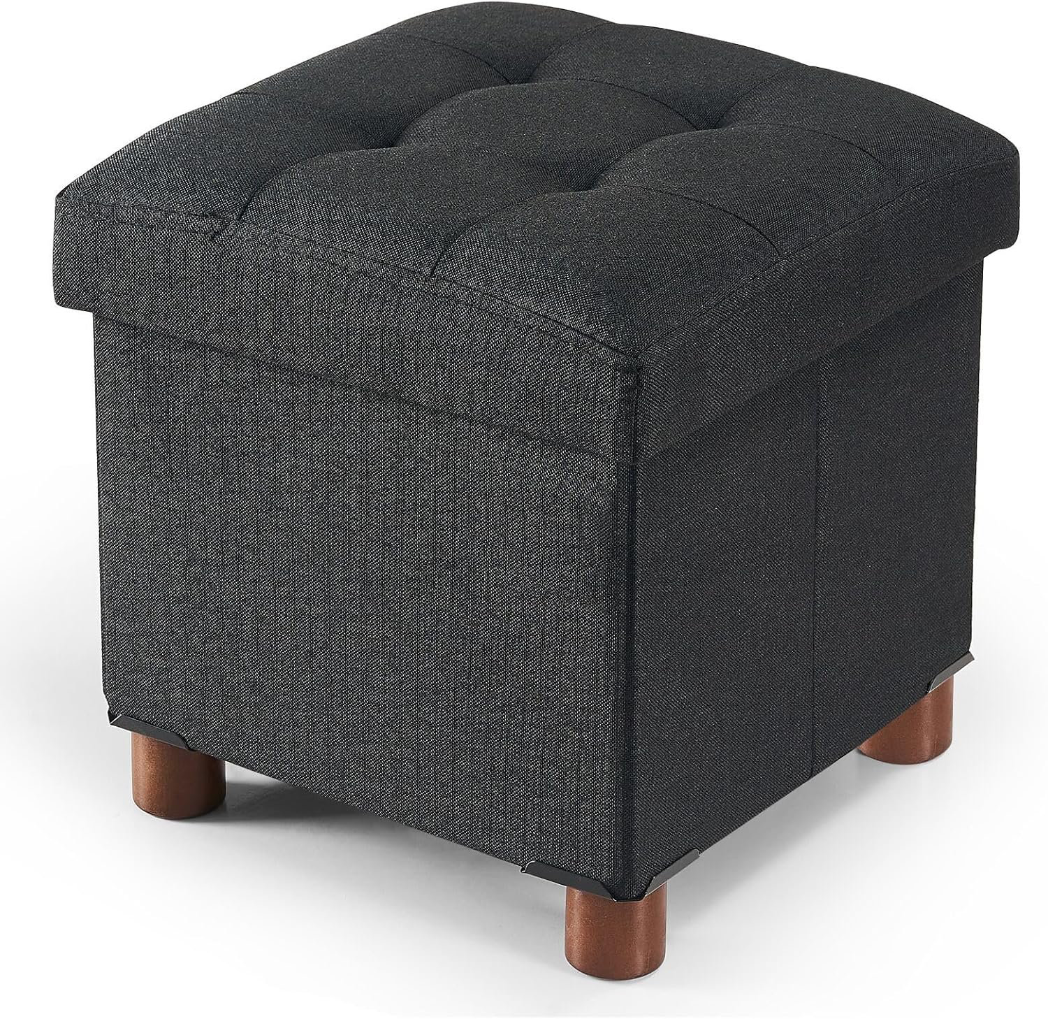 Winston Porter Small Ottoman With Storage, Small Storage Ottoman Foot ...