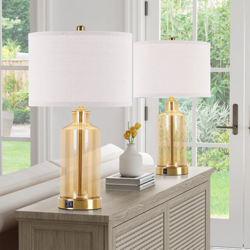 Medium Table Lamp Sets Table Lamps You'll Love | Wayfair