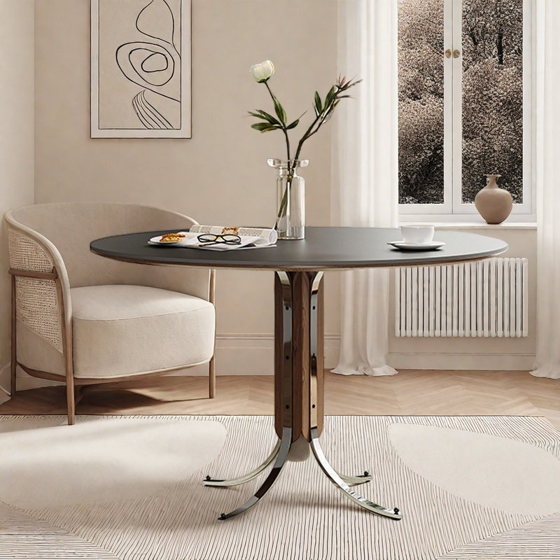 Brayden Studio Vintage medieval style round table - Wayfair Canada