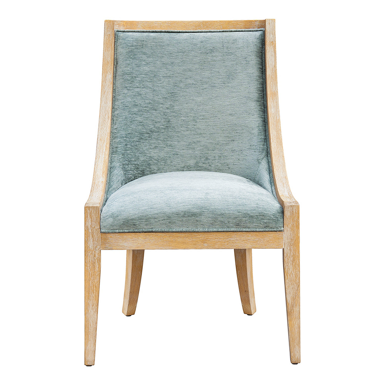Wildon Home® Elmcrest Upholstered Dining Chair With Nailhead Trim ...