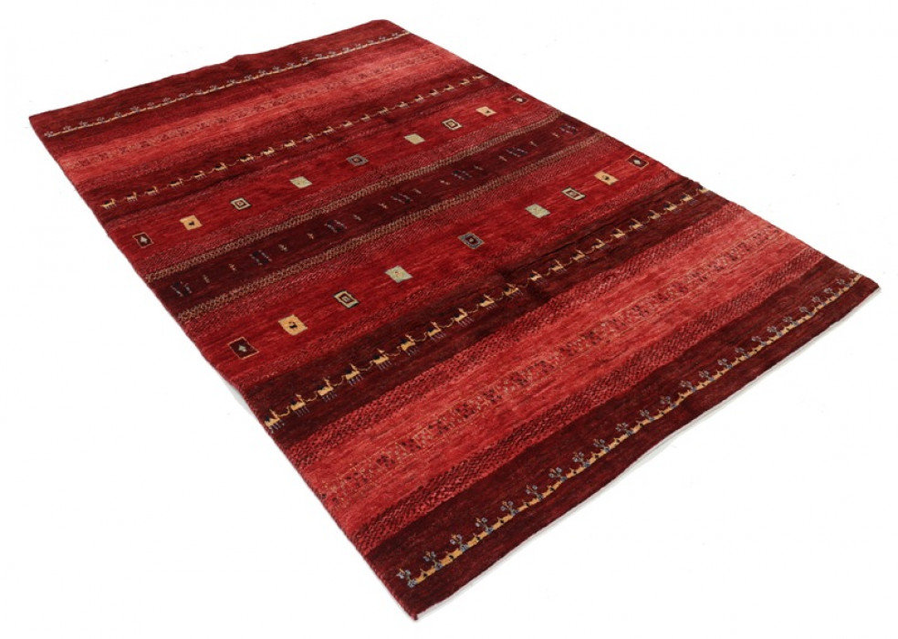 Bloomsbury Market Persian Hand knotted Gabbeh rug 5'3"x7'10" | Wayfair