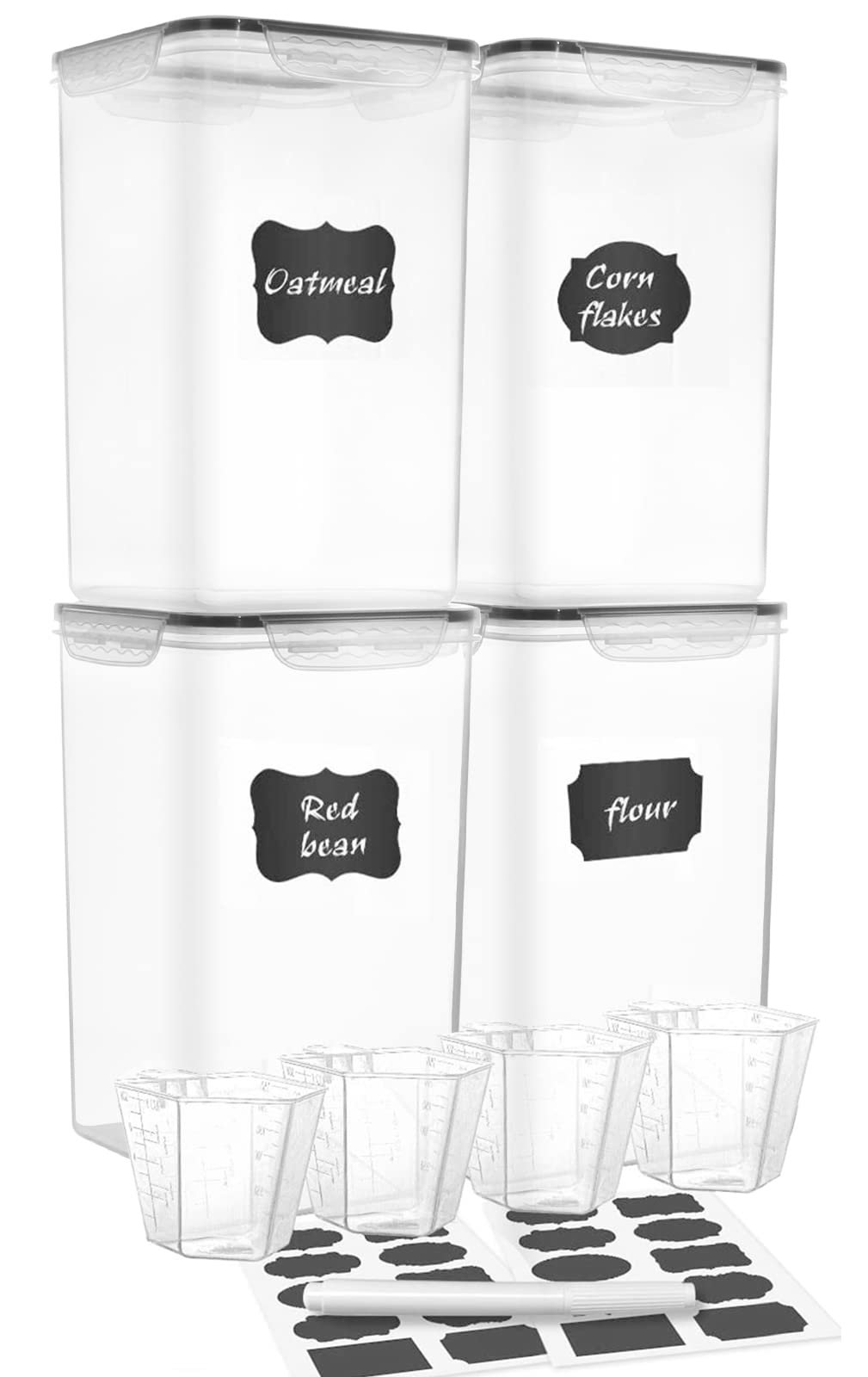 Prep & Savour Dunsizer Food Storage Container | Wayfair