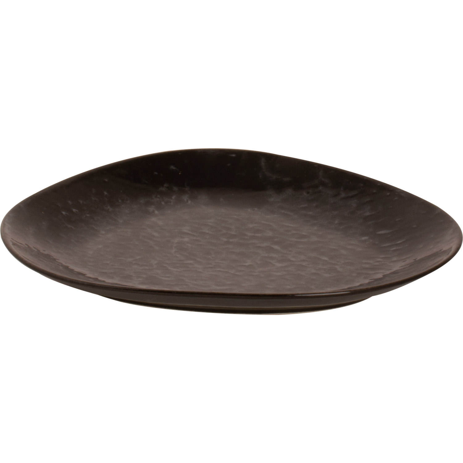 Wilmax Set of 6 Plate 22 Oval Black Tahiti - Wayfair Canada
