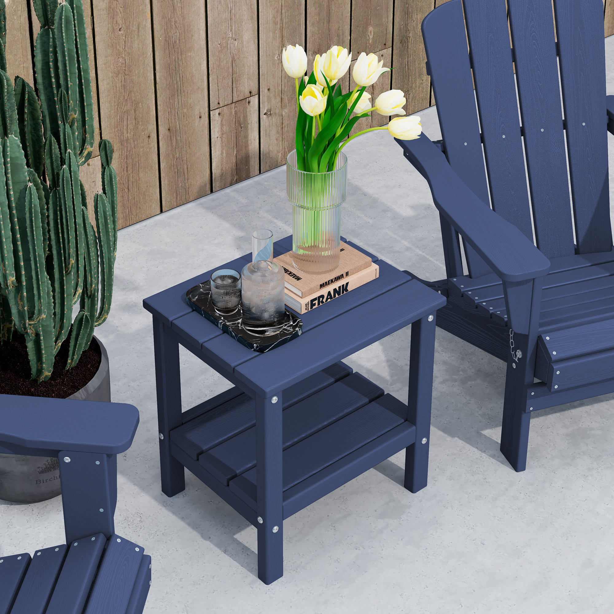 Rosecliff Heights HDPE End Table & Reviews - Wayfair Canada