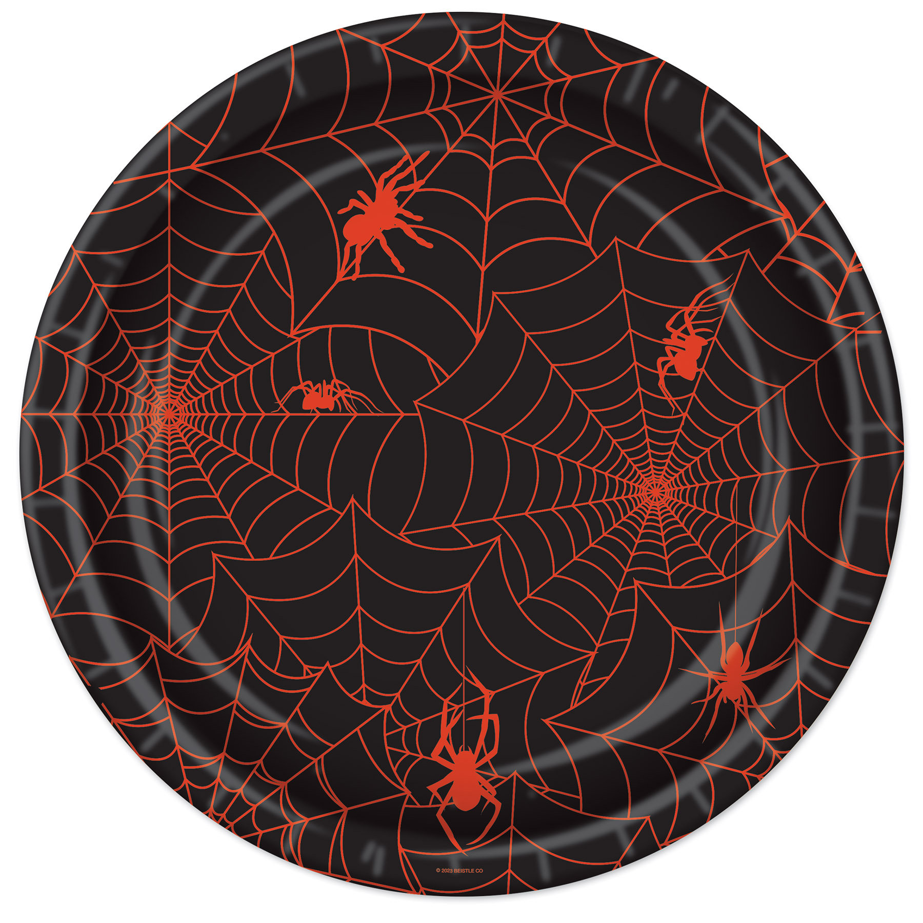 Beistle Halloween Spider Web Plates | Wayfair