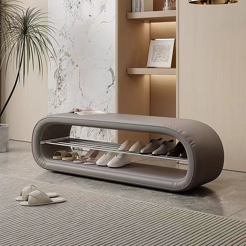 DICIXA Simple Shoe Change Stool | Wayfair