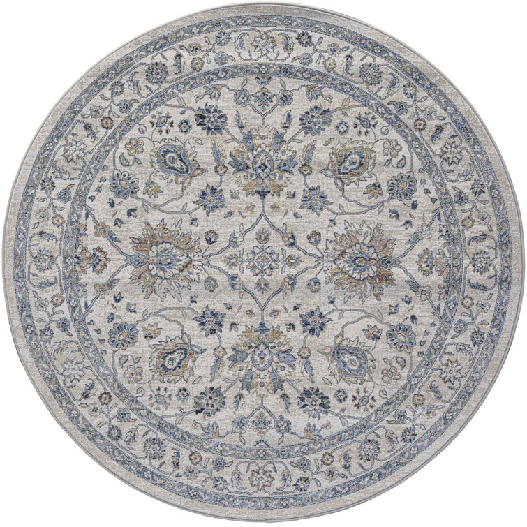 Rosalind Wheeler Round Crionna 200cm X 200cm Area Rug | Wayfair.co.uk
