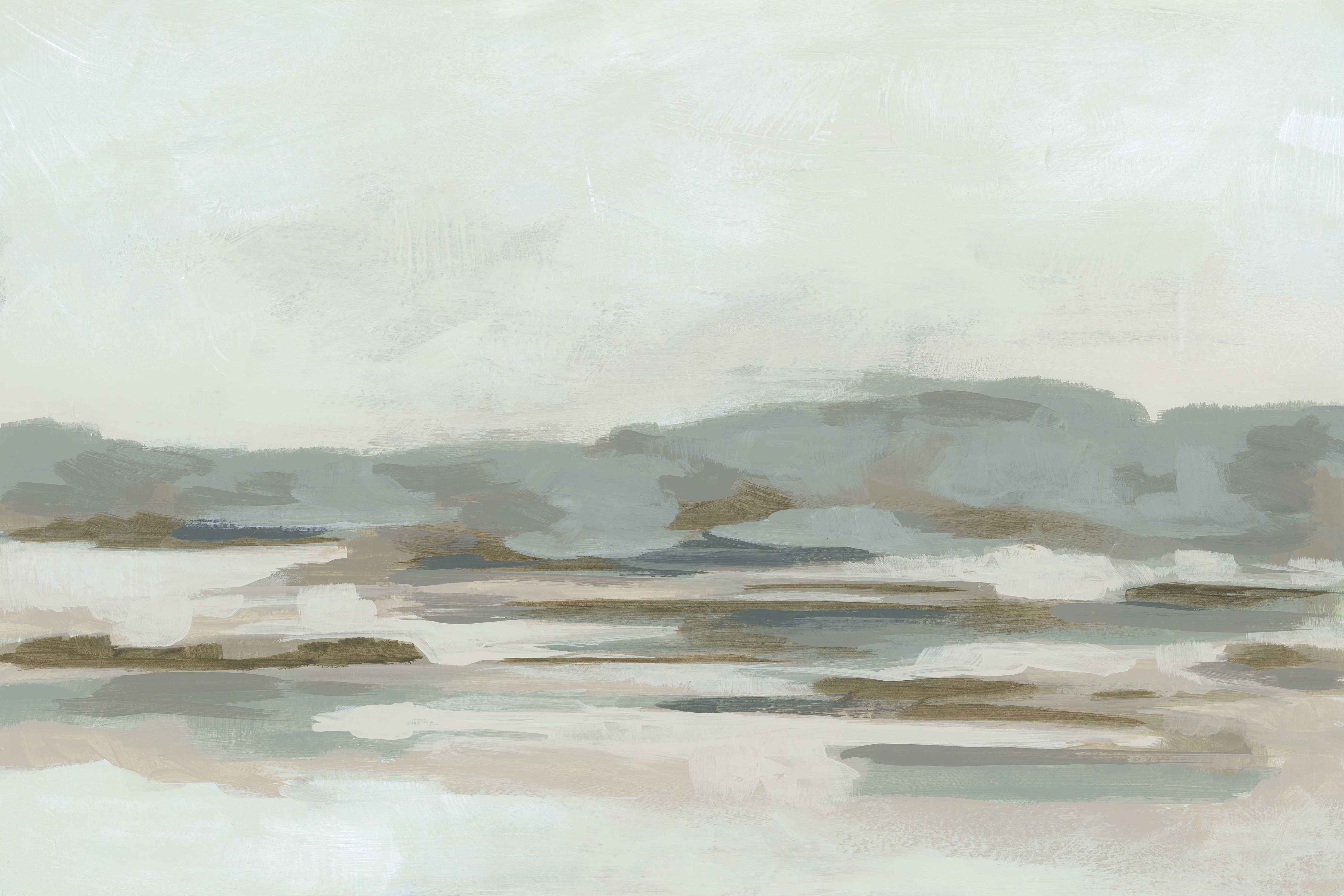 Orren Ellis Neutral Coast II by June Erica Vess - Wrapped Canvas Print ...
