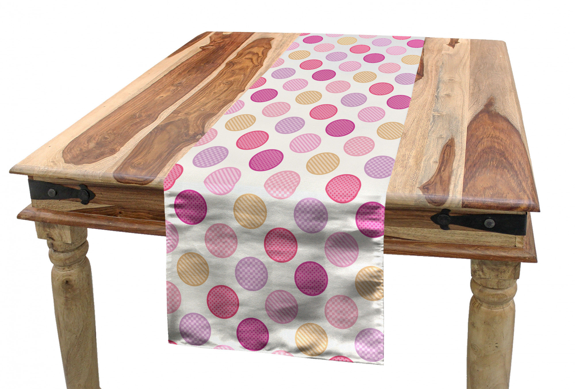 East Urban Home Colorful Table Runner | Wayfair