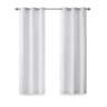 East Urban Home Basketweave Room Darkening Curtain Panel Pair(2 Pcs ...