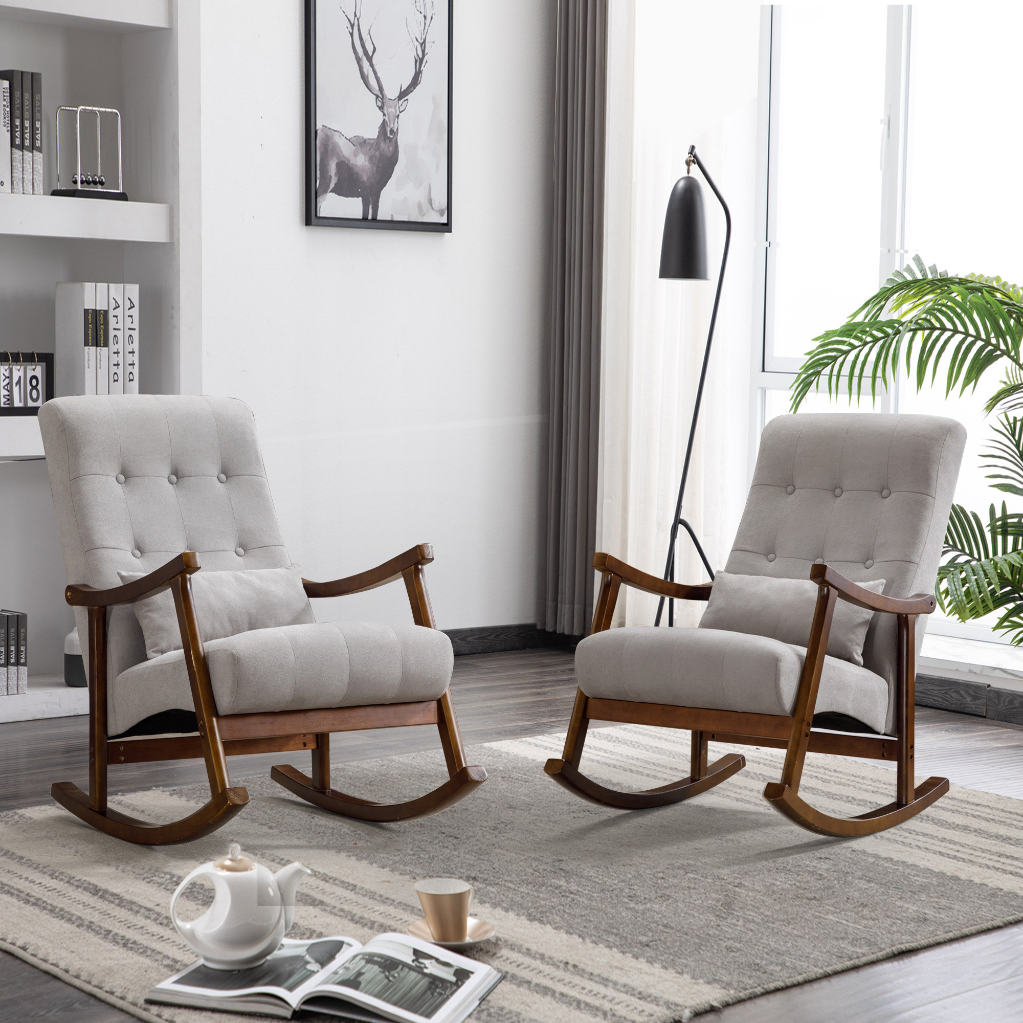Modern Wood Rocking Chairs