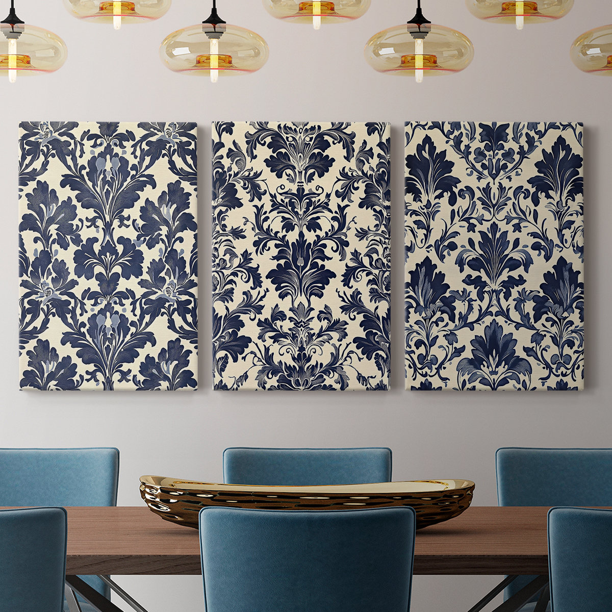 Winston Porter WM Morris Homage Series CC -Premium Gallery Wrapped ...