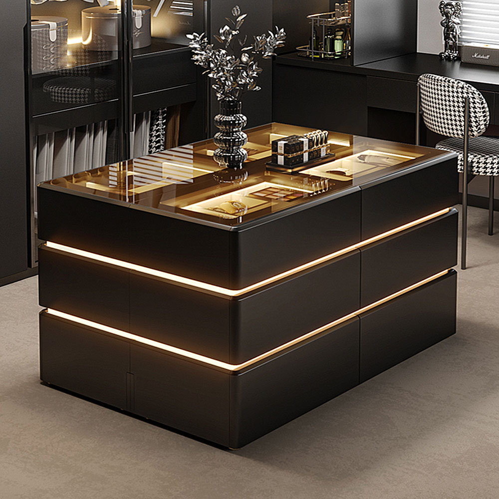 parkerlees Simple Display Cabinet Dresser Storage Cabinet - Wayfair Canada