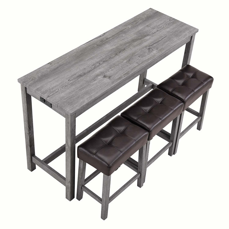 Ebern Designs Jemmie 60 Bar Cabinet | Wayfair