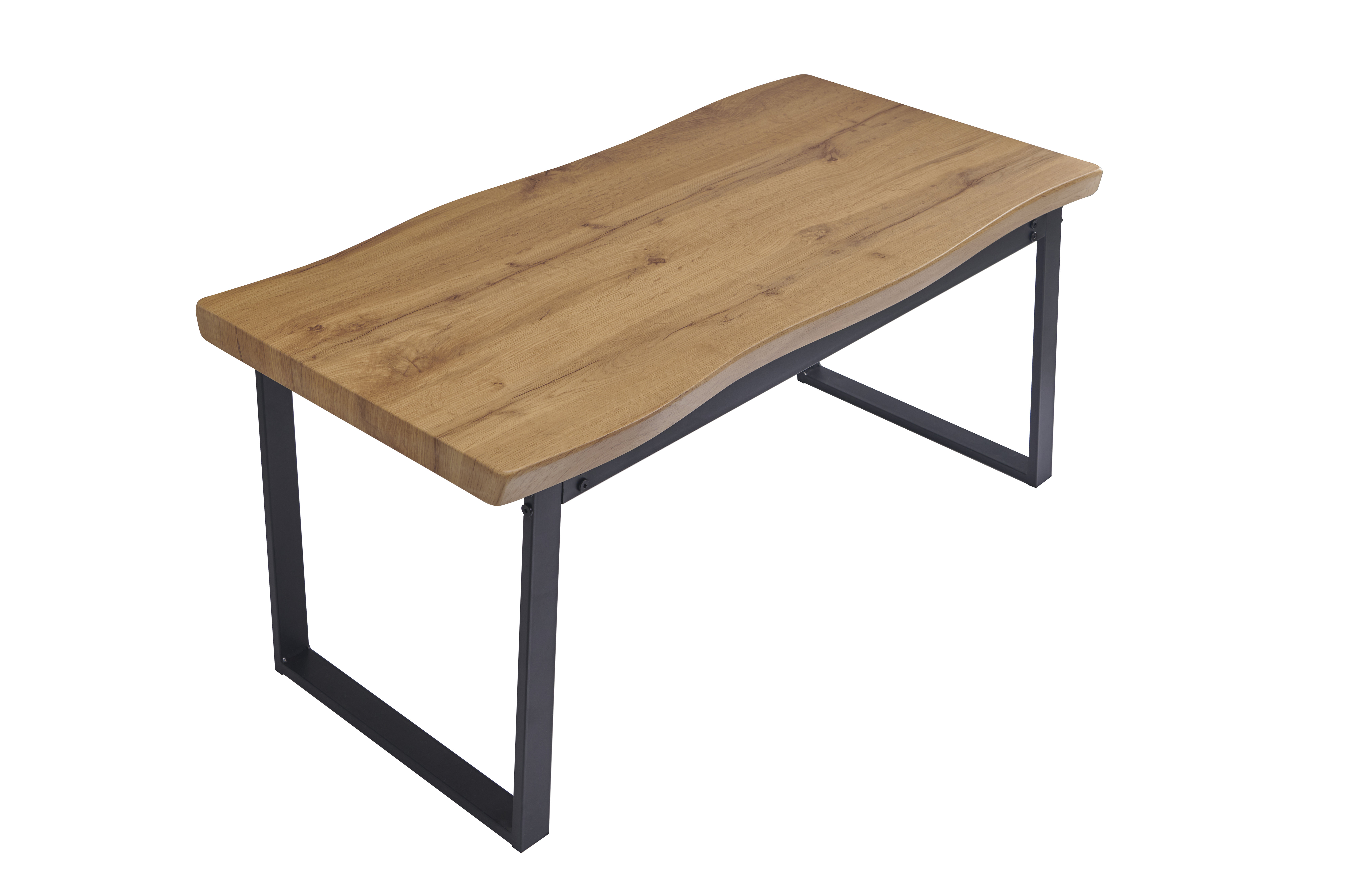 LoftDesigns Greenhurst Live Edge Wide Coffee Table | Wayfair.co.uk