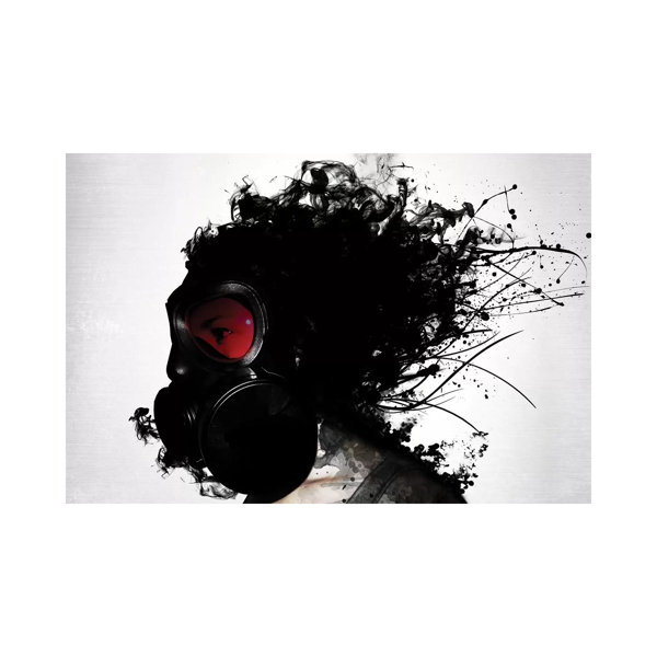 Happy Larry Ghost Warrior by Nicklas Gustafsson - Wrapped Canvas ...