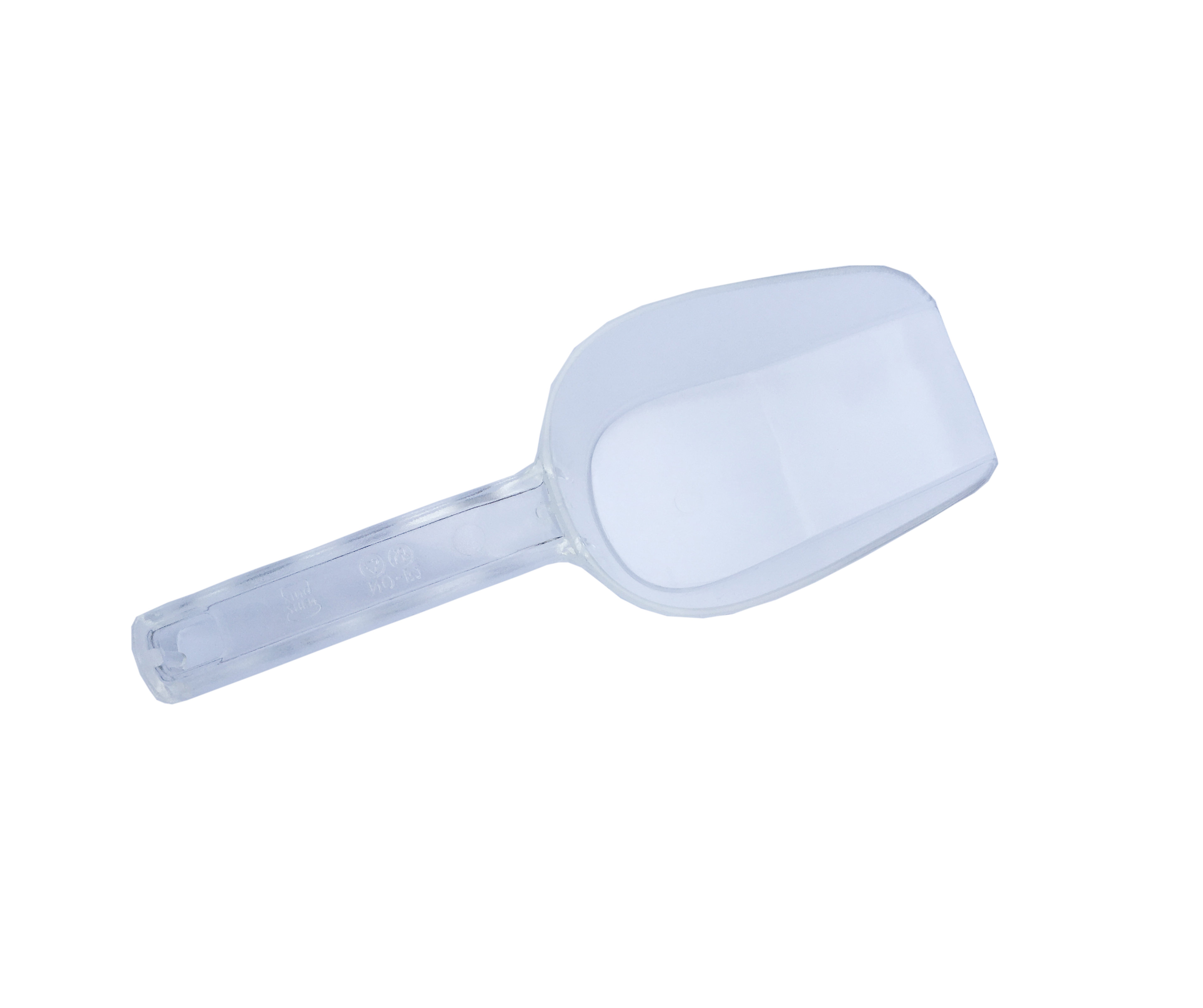 Fixturedisplays® 5 Oz. Plastic Scoop - Clear 19479 | Wayfair