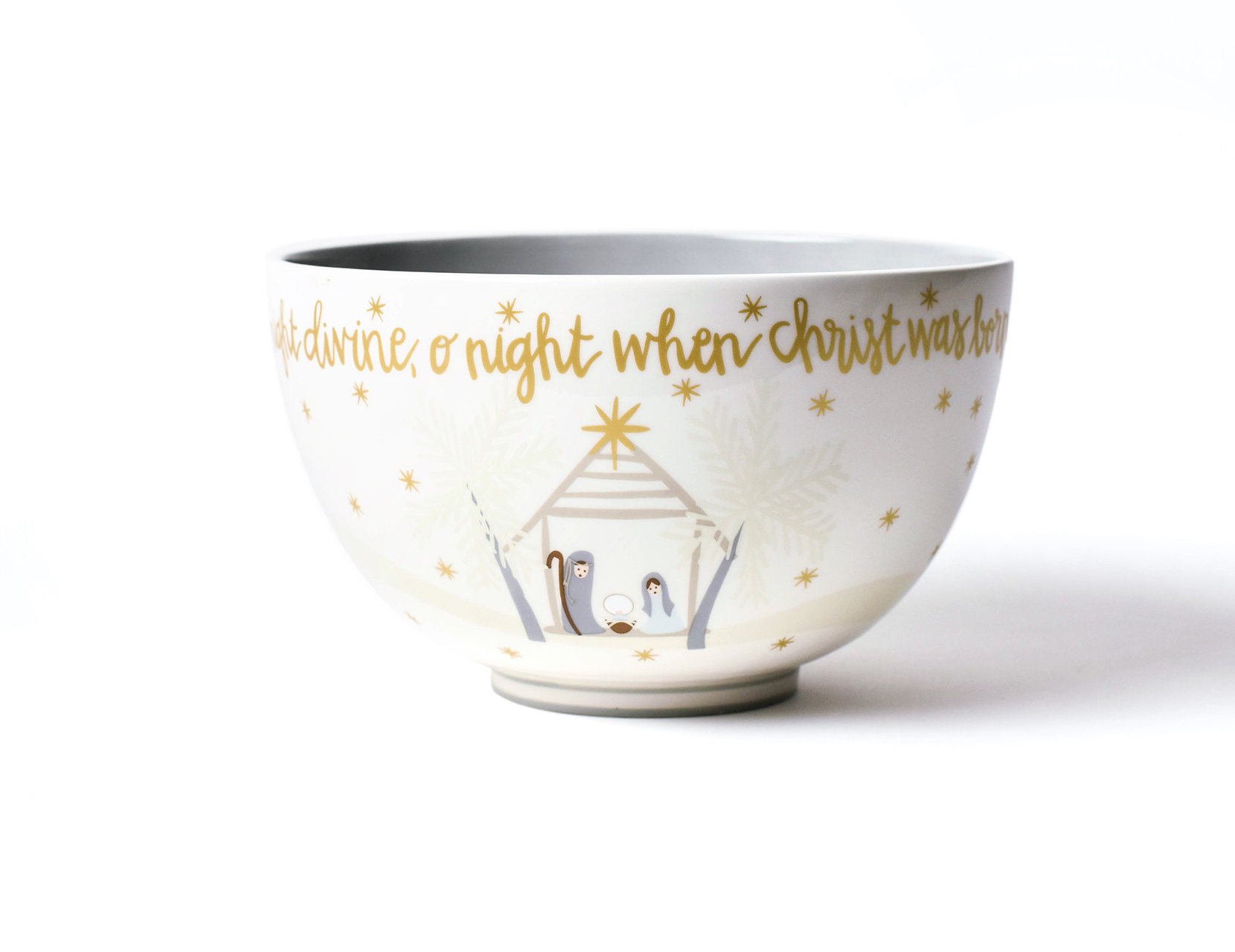 Coton Colors Neutral Nativity Footed 96 fl oz. Serving Bowl | Wayfair