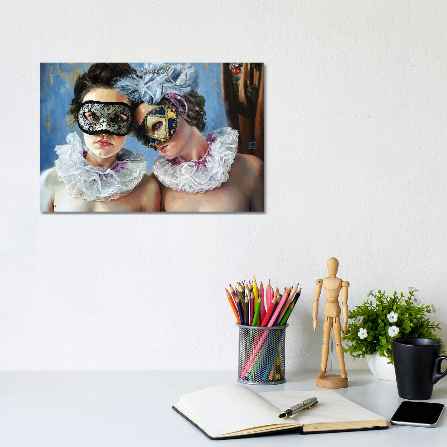 Mercer41 Camaraderie - Print on Canvas | Wayfair.co.uk