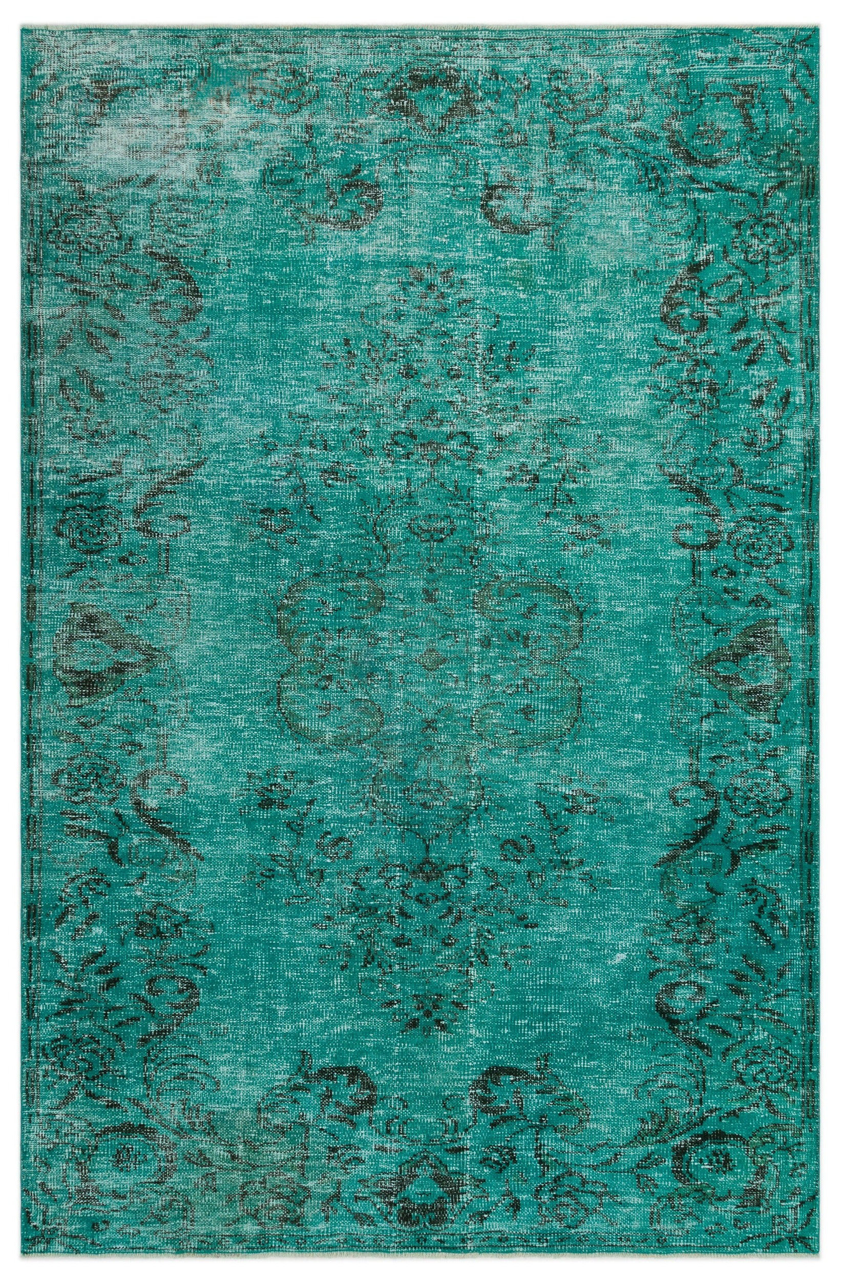 Lofy Rectangle Vintage Rectangle 5'8" X 8'10" Area Rug | Wayfair