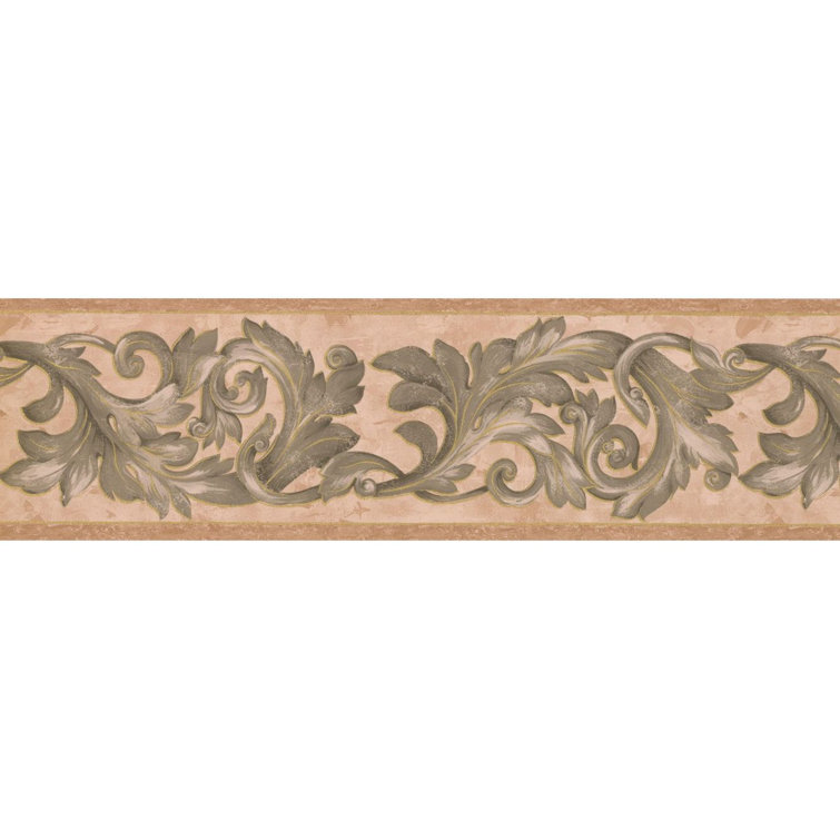 CONCORD WALLCOVERINGS ™ Floral Border | Wayfair