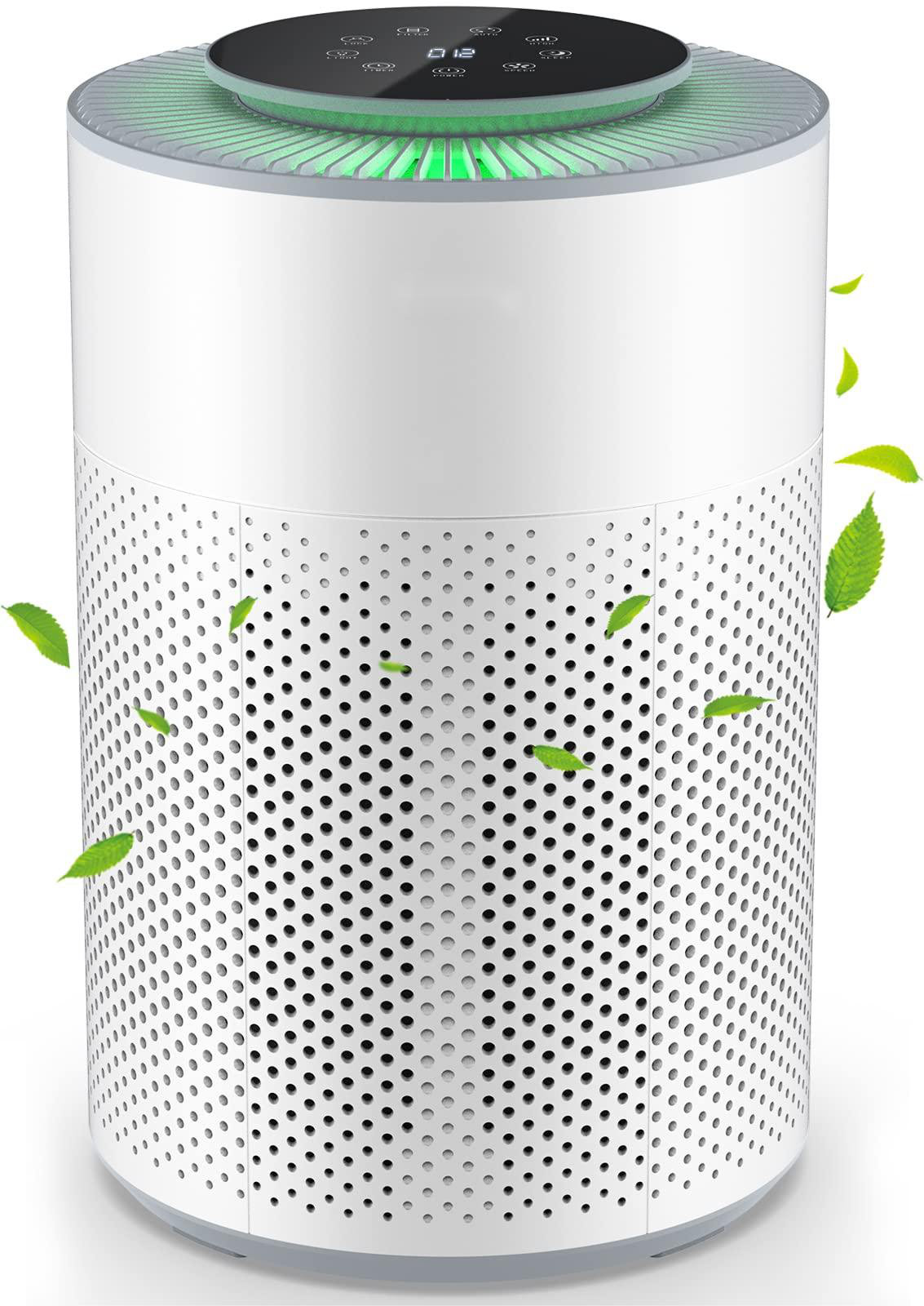 ColorLife Air Purifier with HEPA Filter | Wayfair