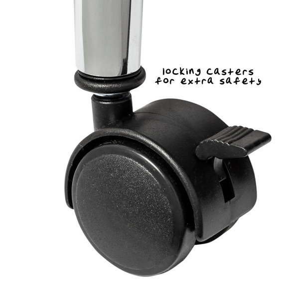 Rebrilliant 12 Drawer Storage Drawer with Locking Wheels & Reviews ...