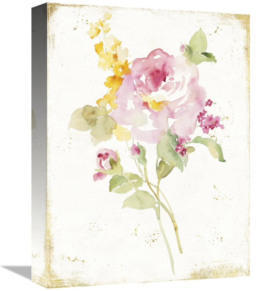 East Urban Home 'Midsummer I Gold' Print - Wayfair Canada