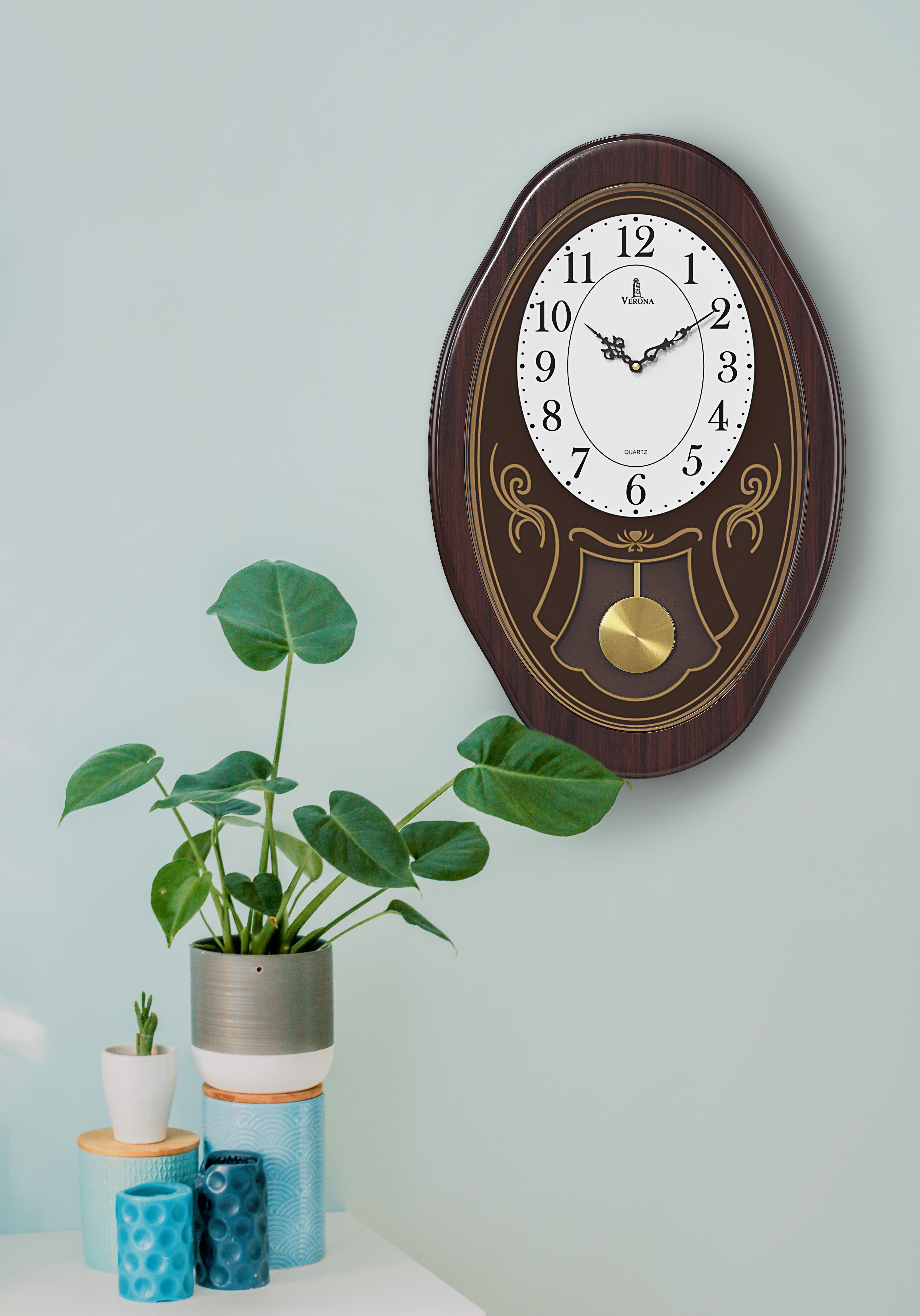Red Barrel Studio® Wall Clock | Wayfair