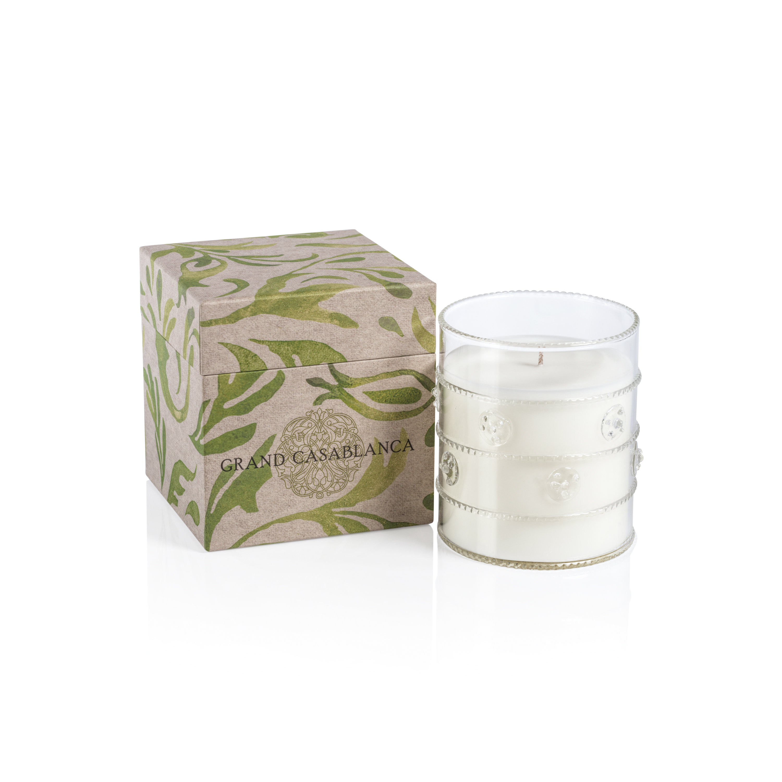 Zodax Grand Casablanca Scented Candle, Lily of the Valley | Wayfair