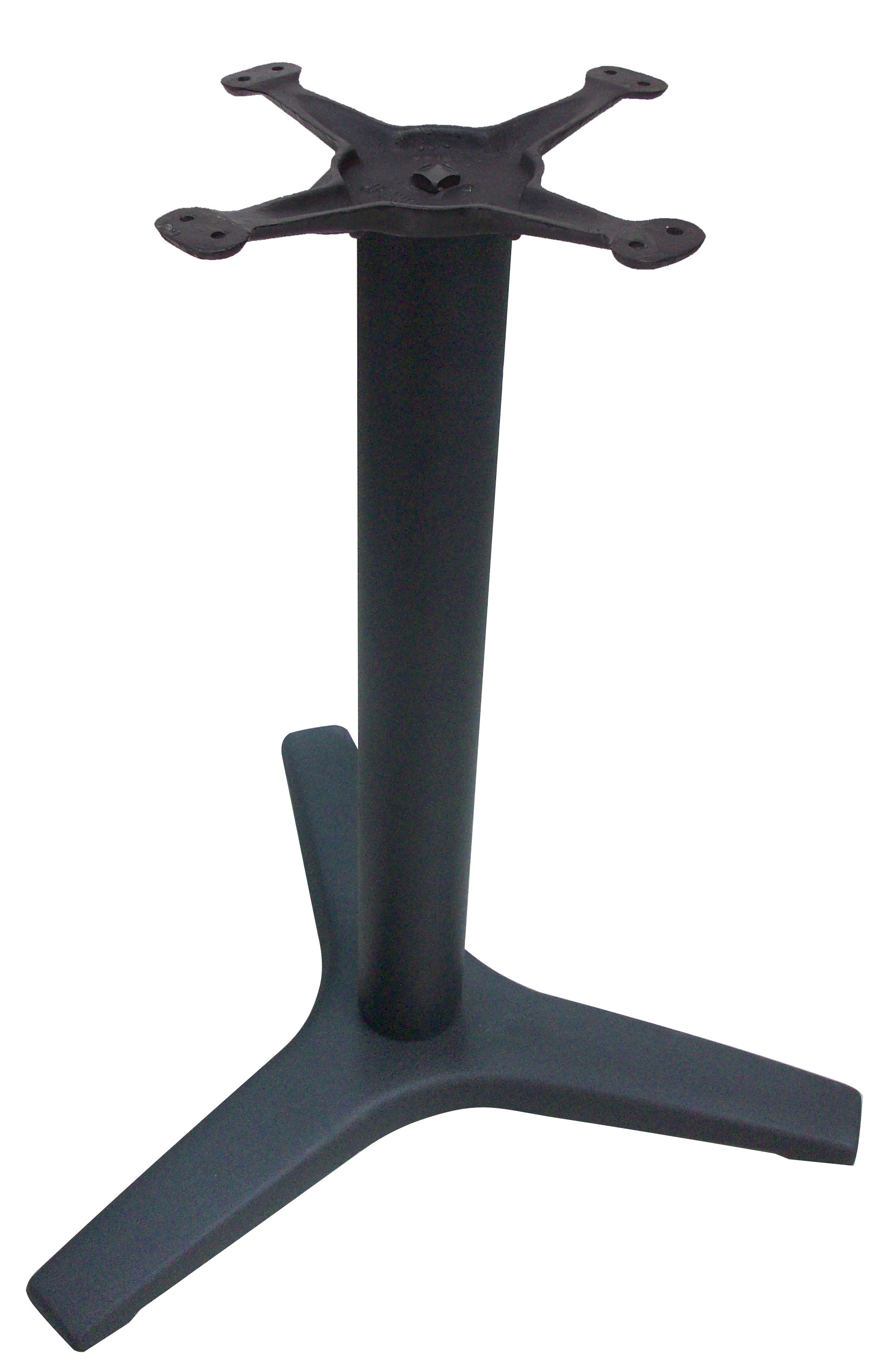 JI Bases 27" 3 Prong Cast Iron Dining Height Pedestal Table Base | Wayfair