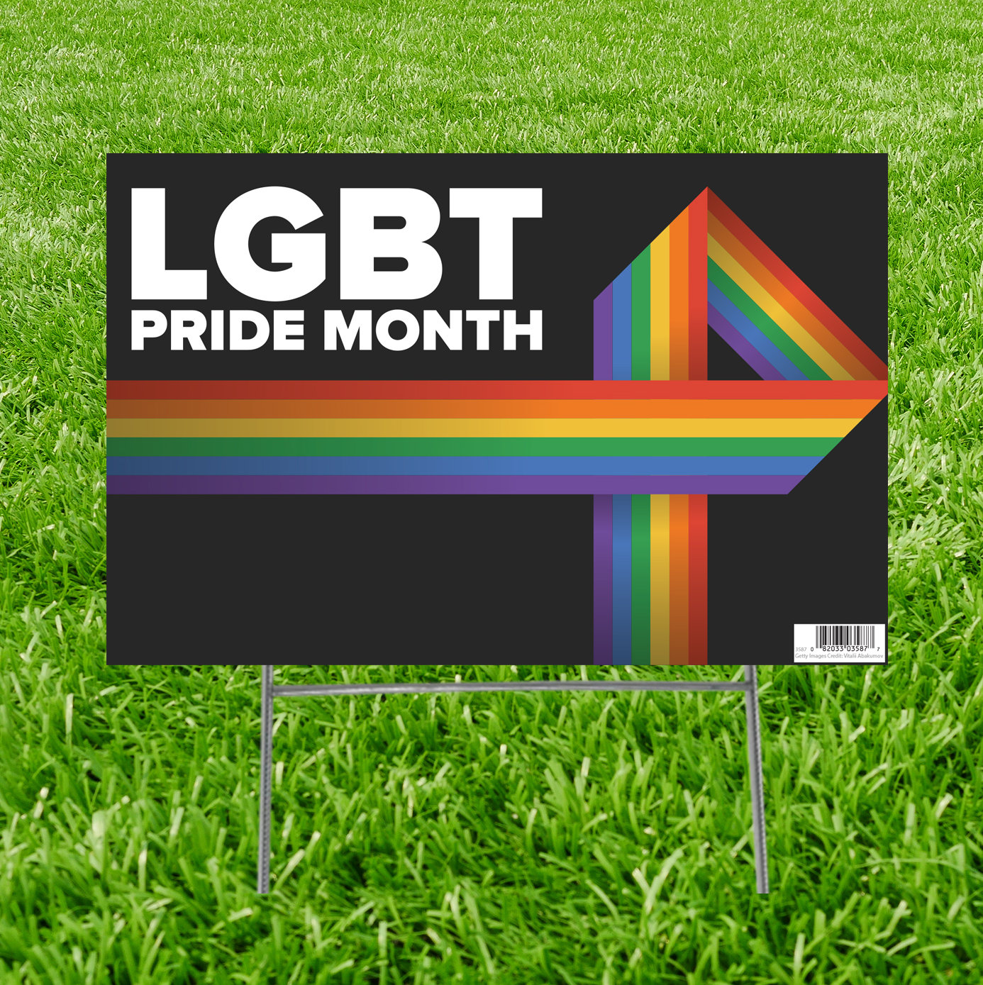 Trinx Lgbt Pride Month Yard Sign - Wayfair Canada