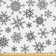 The Seasonal Aisle Akeshia Winter Motif Line, Fabric | Wayfair.co.uk