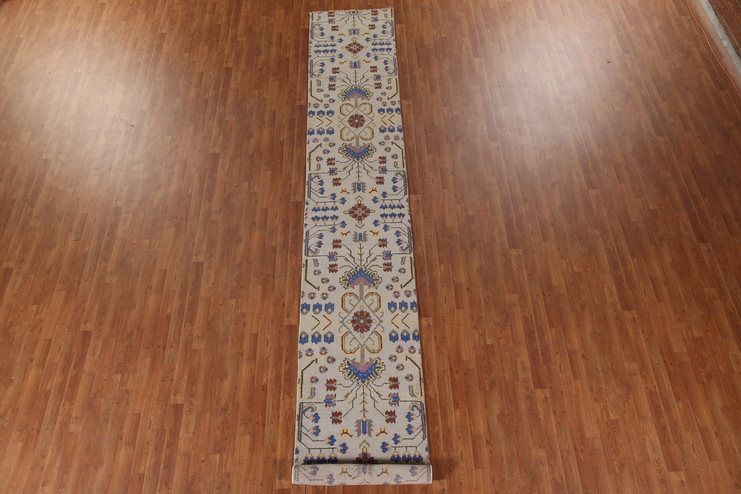 Bungalow Rose All-Over Traditional Indian Runner Rug 3x16 | Wayfair