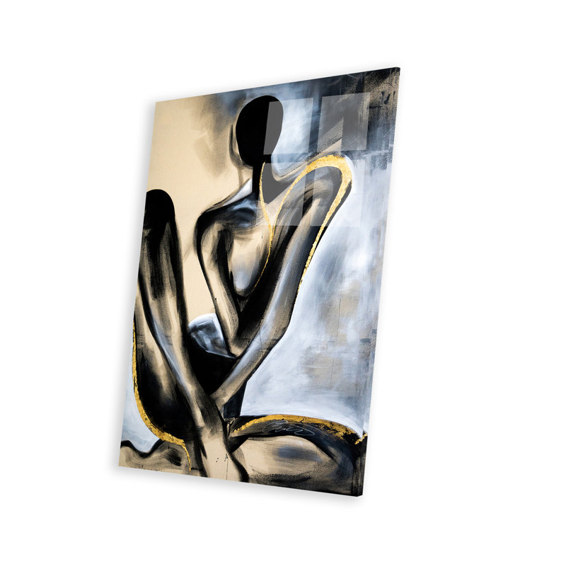 Wrought Studio™ The Right Balance Print On Acrylic Glass | Wayfair