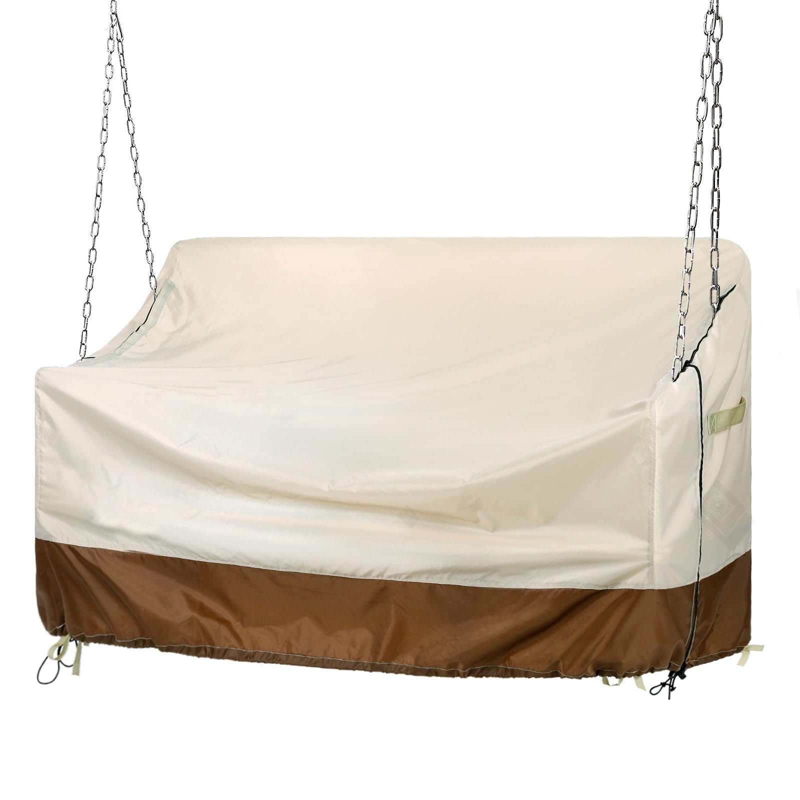 Arlmont & Co. 63" Waterproof Outdoor Patio Hanging Porch Swing Cover ...