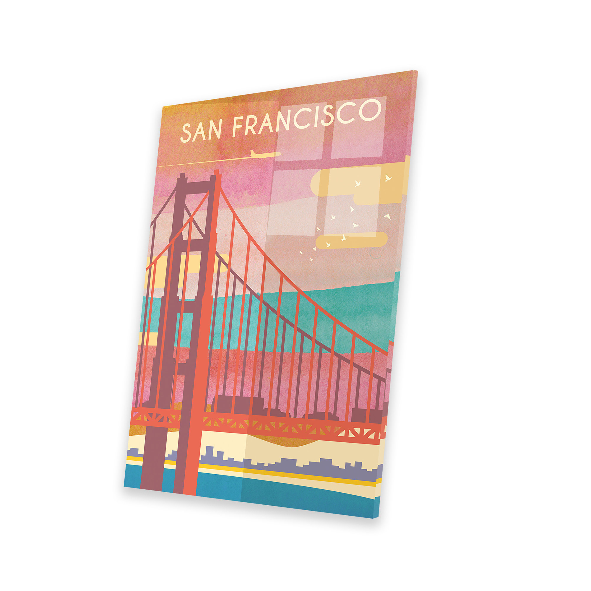 Trinx San Francisco Travel Poster | Wayfair