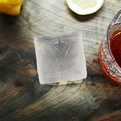 personalised ice cube