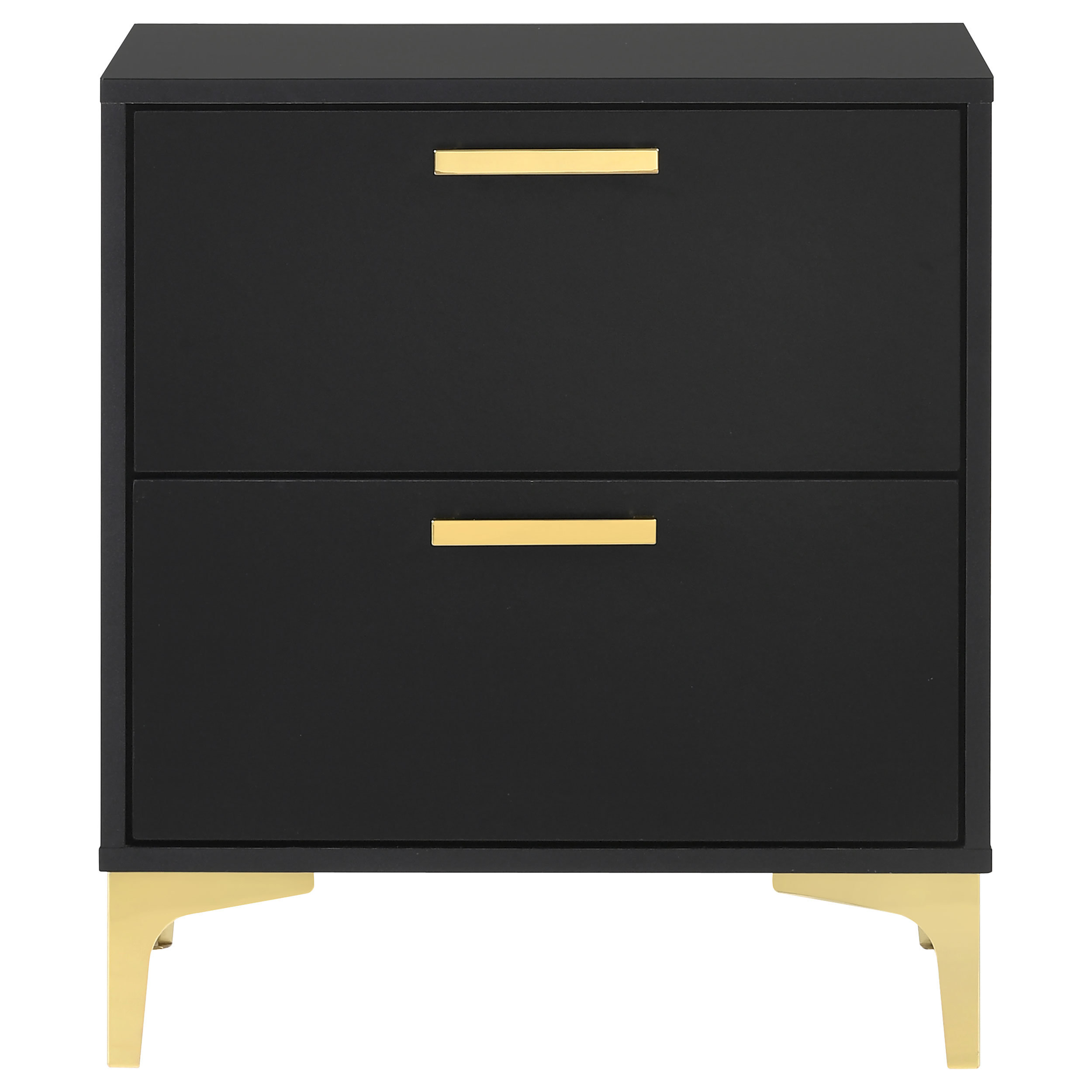 Willa Arlo™ Interiors Paulk 2 - Drawer Nightstand & Reviews - Wayfair ...